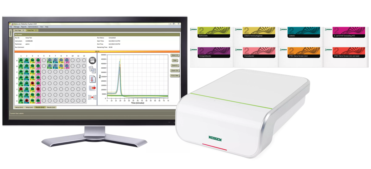 Request a Demo of our Molecular Detection System | Neogen